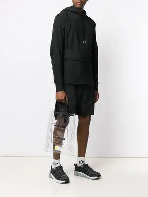 COUNTY OF MILAN Marcelo Burlon Warning Tote