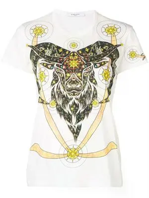 Givenchy Goat Print T-shirt