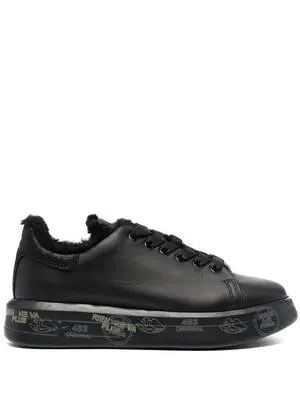 Premiata Shearling-lined Sneakers