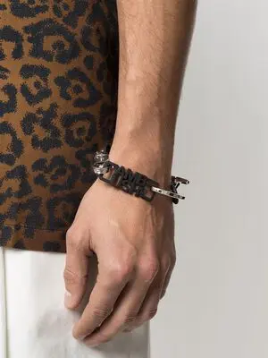 AMBUSH Chain-link Logo Bracelet