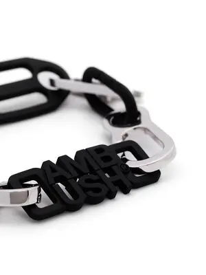 AMBUSH Chain-link Logo Bracelet