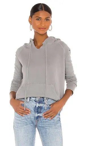 NILI LOTAN Janie Hoodie In Grey
