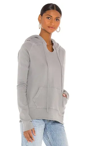 NILI LOTAN Janie Hoodie In Grey