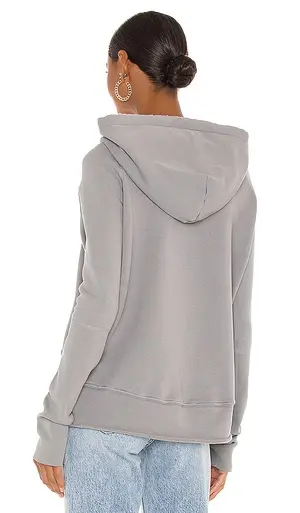 NILI LOTAN Janie Hoodie In Grey