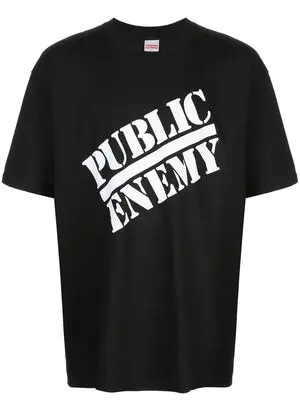Supreme Public Enemy T-shirt - Black