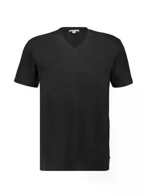 JAMES PERSE V-neck T-shirt - Grey