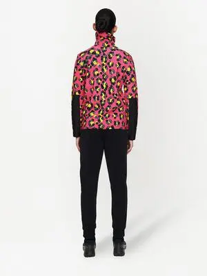 Aztech Mountain Matterhorn Leopard-print Jumper - Pink