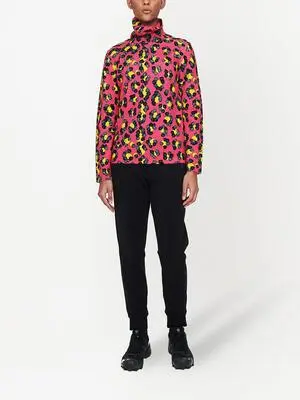 Aztech Mountain Matterhorn Leopard-print Jumper - Pink