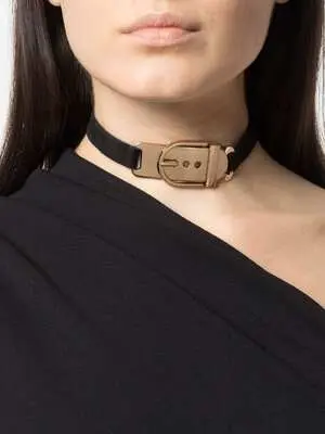 MANOKHI Buckle Choker Necklace