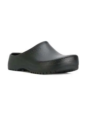 BIRKENSTOCK Textured Rubber Clogs - Black