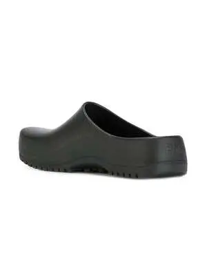 BIRKENSTOCK Textured Rubber Clogs - Black