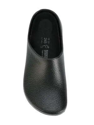 BIRKENSTOCK Textured Rubber Clogs - Black