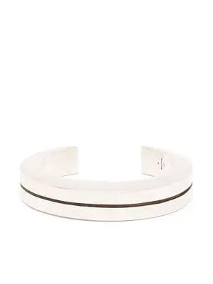 PARTS OF FOUR Crescent Crevice Cuff - Silver