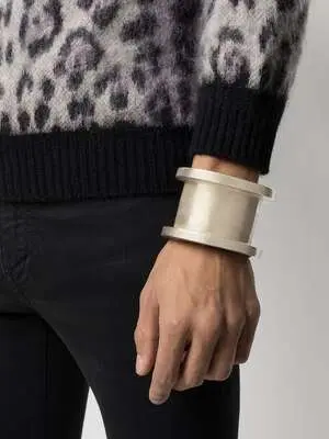 PARTS OF FOUR Crescent Cuff Bracelet