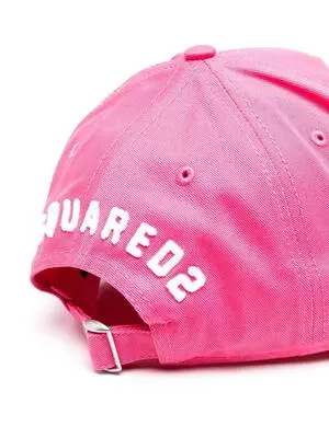 Dsquared2 Embroidered Logo Baseball Cap