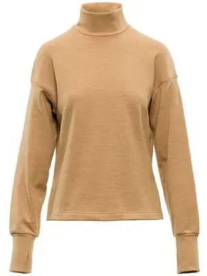 Aztech Mountain Kristin's Roll-neck Jumper - Brown