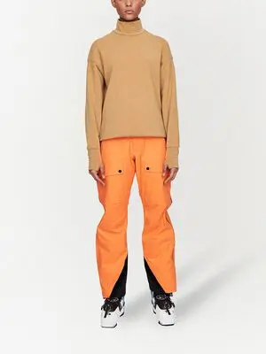 Aztech Mountain Kristin's Roll-neck Jumper - Brown
