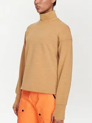 Aztech Mountain Kristin's Roll-neck Jumper - Brown