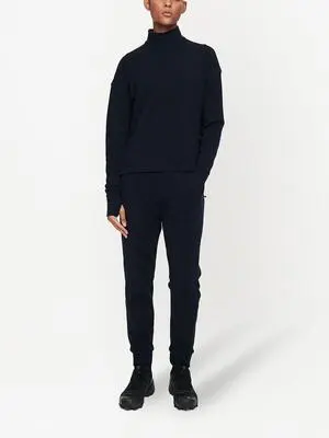 Aztech Mountain Kristin's Roll-neck Jumper - Blue