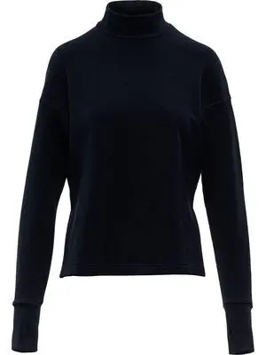 Aztech Mountain Kristin's Roll-neck Jumper - Blue