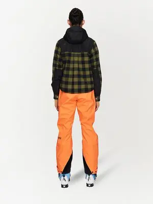 Aztech Mountain Loge Peak Ski Hoodie - Green
