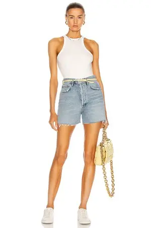 AGOLDE Dee Super High Rise Short