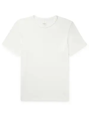 Rag & Bone Classic Flame Slub Cotton-jersey T-shirt