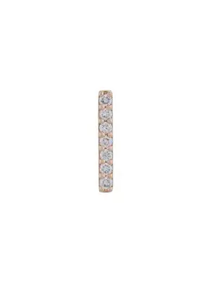 ALINKA 18kt Gold Diamond I Stud Earring - Metallic