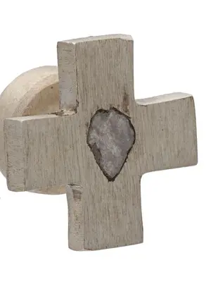PARTS OF FOUR Cross Stud Earring