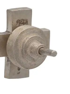 PARTS OF FOUR Cross Stud Earring