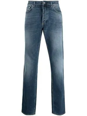 Givenchy Straight-leg Logo Jeans - Blue