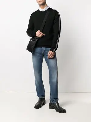 Givenchy Straight-leg Logo Jeans
