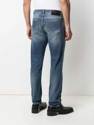 Givenchy Straight-leg Logo Jeans