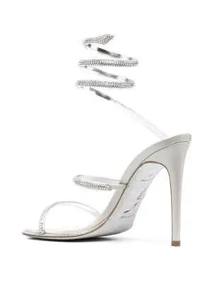 Rene Caovilla Cleo Rhinestone Sandals
