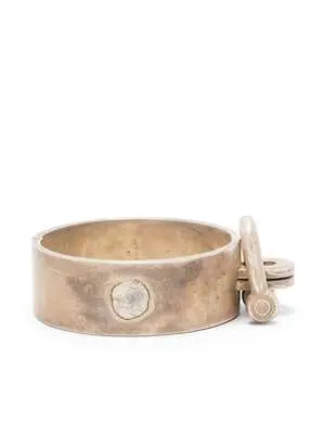 PARTS OF FOUR Restraint Cuff Bracelet - Silver