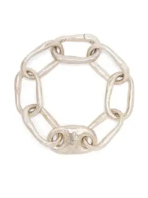 PARTS OF FOUR Roman Small Link Bracelet - Silver