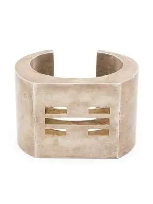 PARTS OF FOUR Crescent Cut-out Cuff Bracelet - Metallic