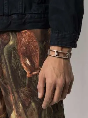 PARTS OF FOUR Sistema Cut-out Bracelet - Metallic