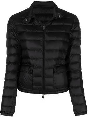 Moncler Quilted Down Jacket - Black