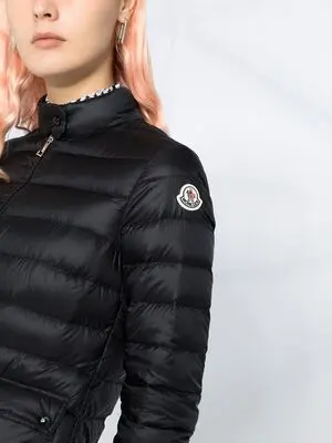 Moncler Quilted Down Jacket - Black