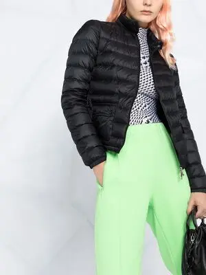 Moncler Quilted Down Jacket - Black