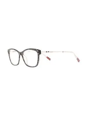 Missoni Rectangle-frame Glasses - Neutrals