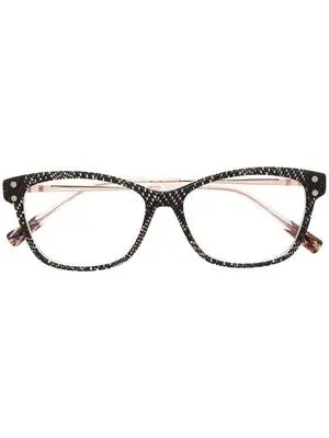 Missoni Rectangle-frame Glasses