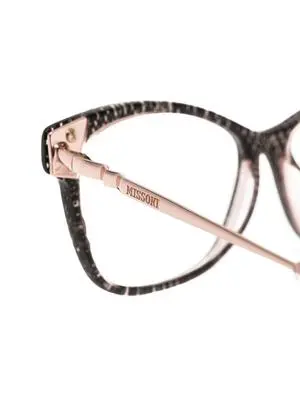 Missoni Rectangle-frame Glasses