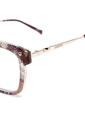 Missoni Mesh-pattern Glasses