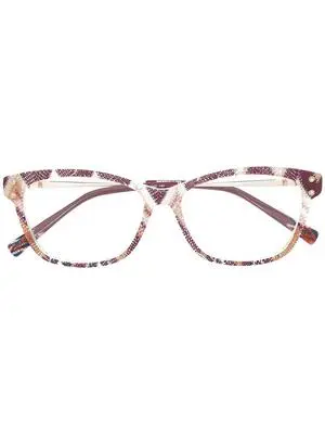 Missoni Mesh-pattern Glasses