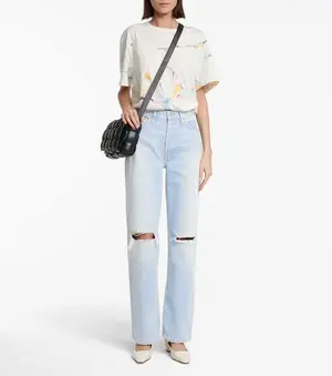 RE/DONE Loose High-rise Straight Jeans