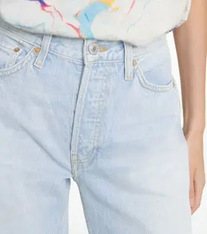 RE/DONE Loose High-rise Straight Jeans