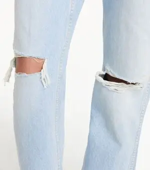 RE/DONE Loose High-rise Straight Jeans