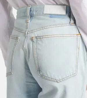 RE/DONE Loose High-rise Straight Jeans